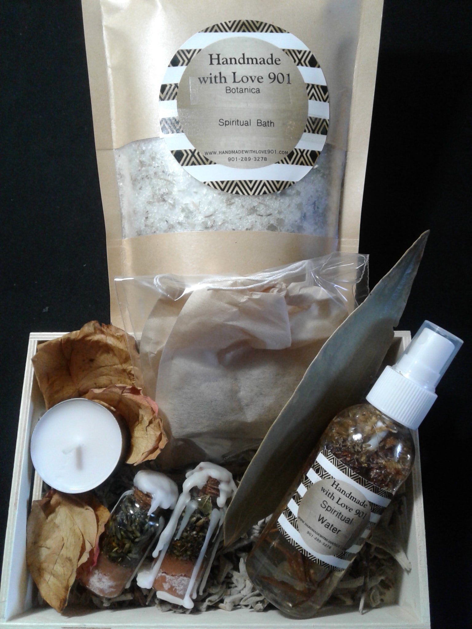 Moon Ritual Box | The Handmade with Love Botanica